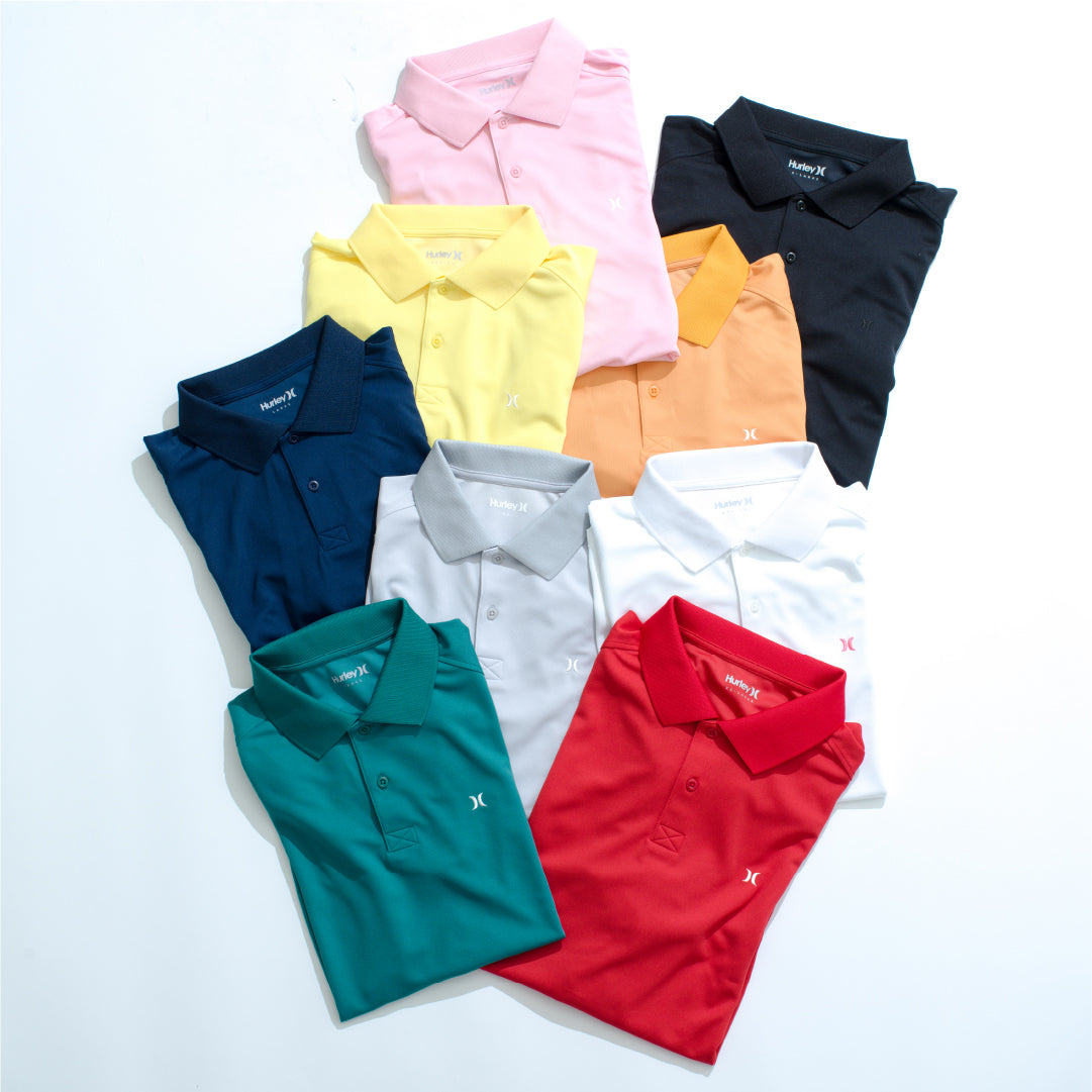 COOLMAX POLO – Hurley Japanオフィシャルオンラインストア