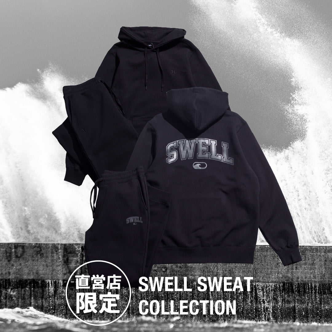 SWELL SWEAT COLLECTION – Hurley Japanオフィシャルオンラインストア